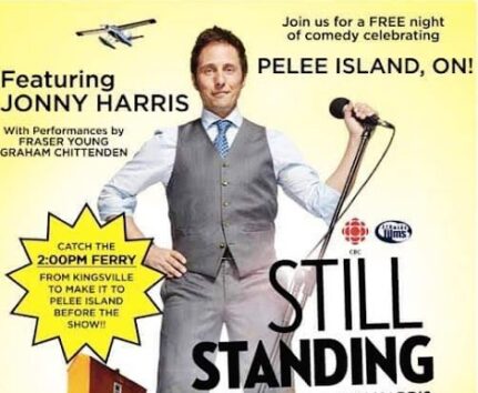 Over the Lake: Still Standing ... and Floating - Kingsville Times