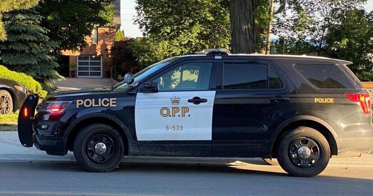 OPP Investigating Head-on Collision - Two Taken to Hospital ...