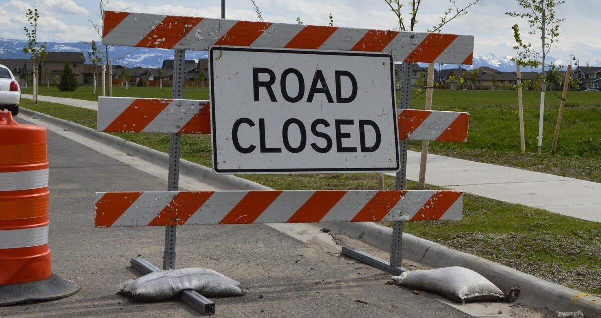 Road Closure: Intersection of Road 7 & Graham - Kingsville Times