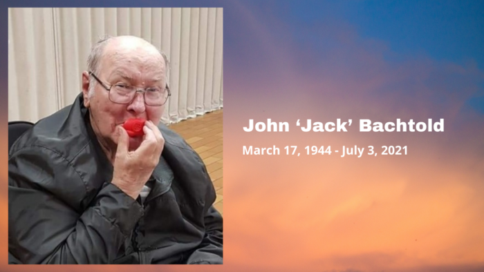 John "Jack" Bachtold (March 17, 1944 - July 3, 2021) - Kingsville Times