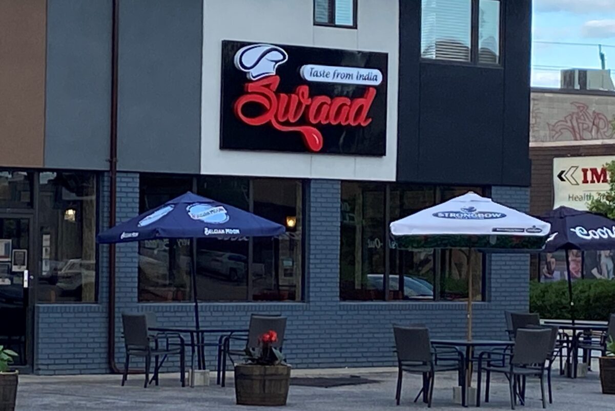 Food for Thought: Swaad Restaurant Review - Kingsville Times