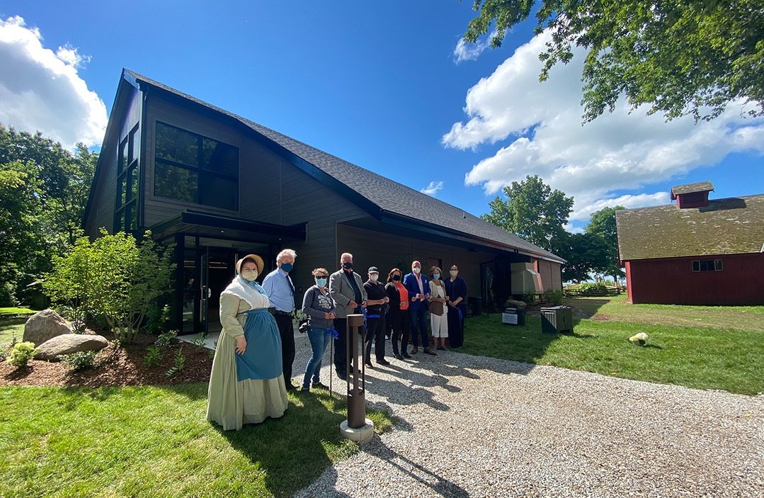 Heritage & Conservation Centre Grand Opening at John R. Park Homestead ...