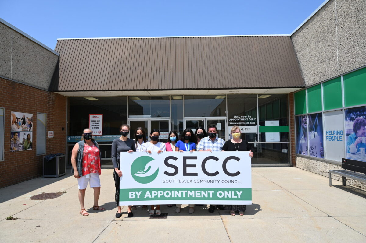 SECC Opens Its Doors to Clients Again - Kingsville Times