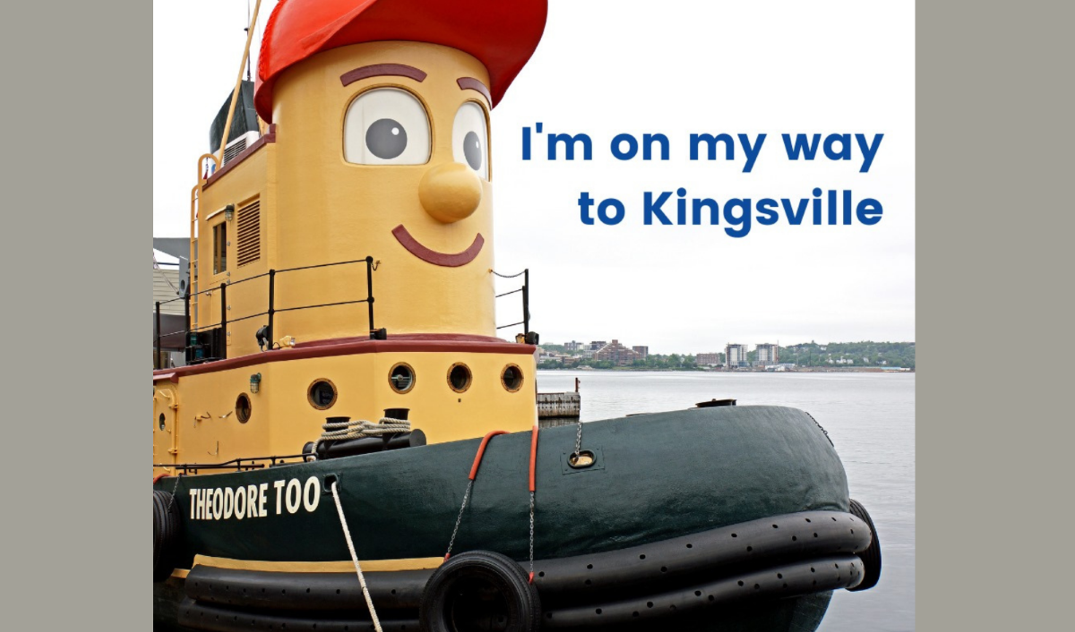 Theodore Too Is on His Way! - Kingsville Times