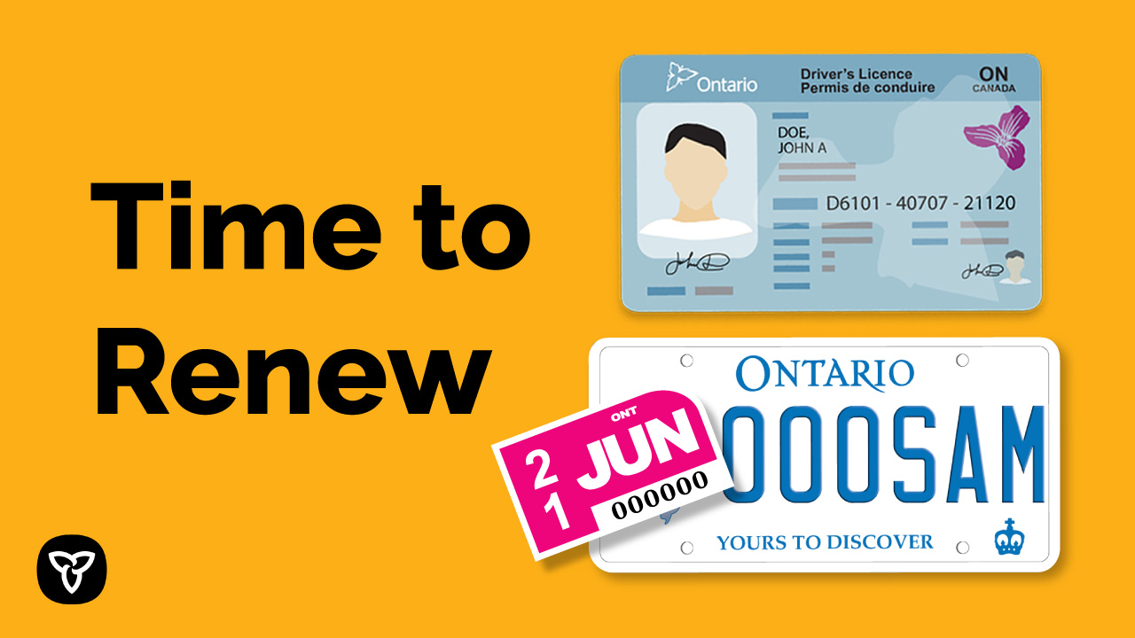 Driver’s Licences, Licence Plate Stickers and Health Cards to Be ...