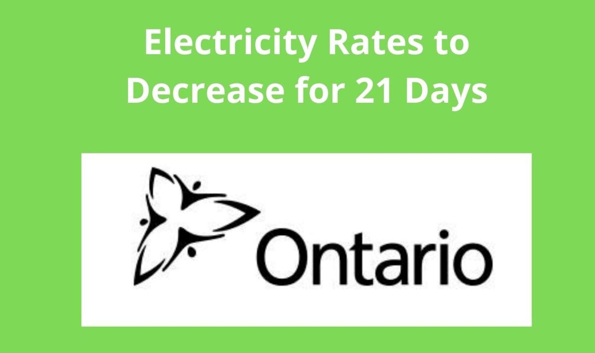 Ontario Cuts Electricity Rates to Help Workers, Families, Small ...