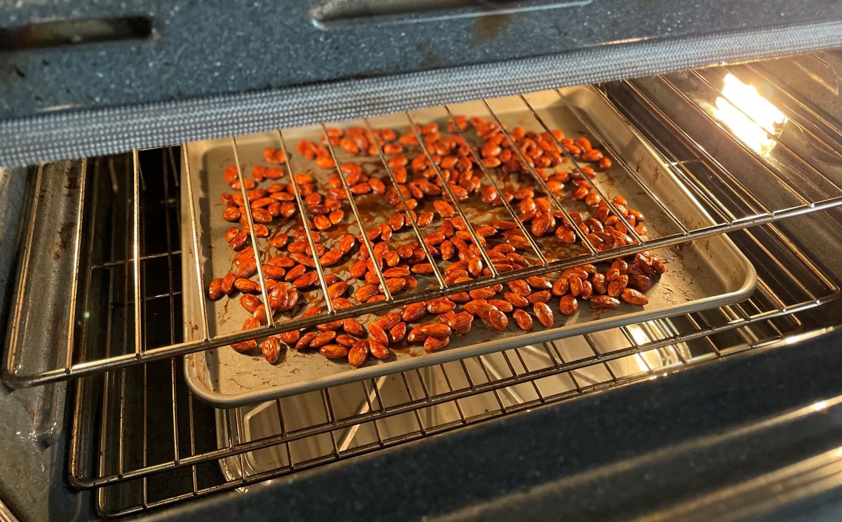 Taste of the County: Maple Cinnamon Roasted Almonds - Kingsville Times