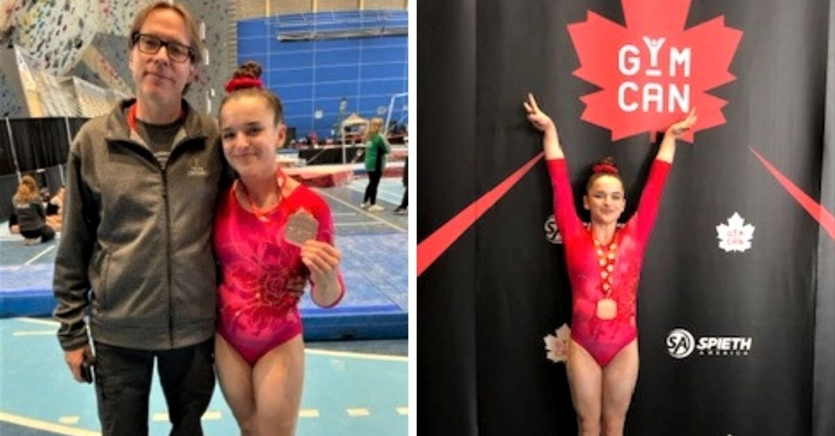 Rose City Gymnastics' Amy Robins at Nationals! - Kingsville Times