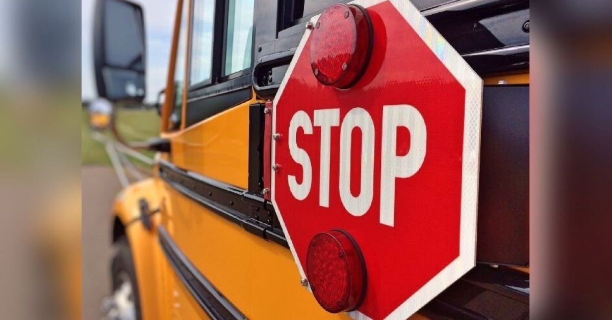 OPP Remind Drivers To Stop For School Buses and Crossing Guards ...