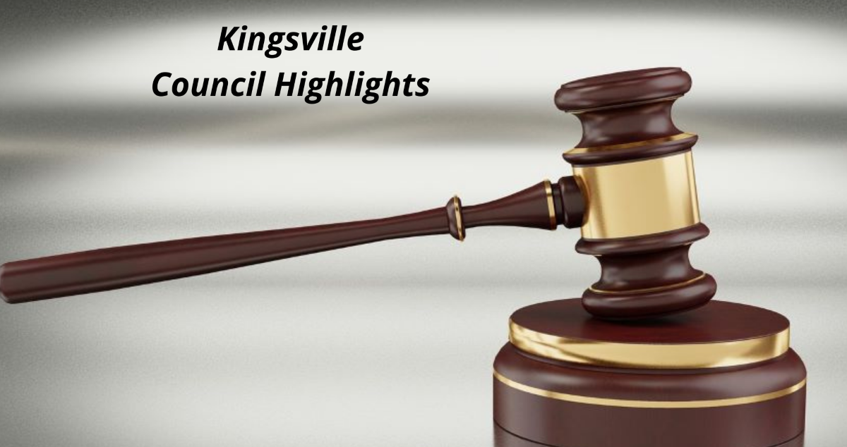 Highlights from November 14 Town Council Meeting - Kingsville Times