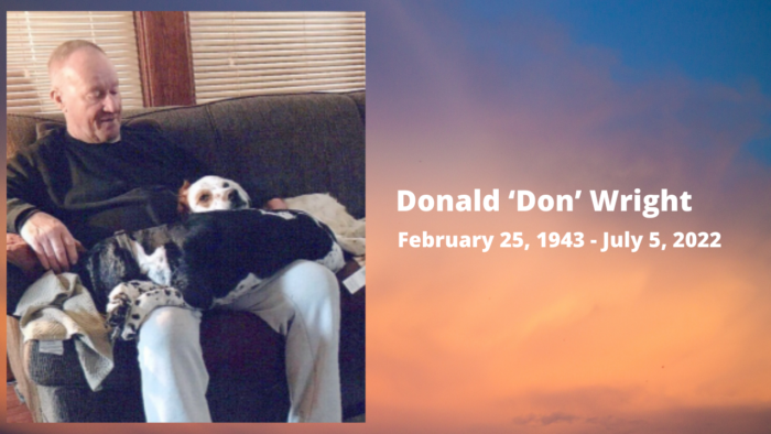 Donald "Don" Wright (February 25, 1943 - July 5, 2022) - Kingsville Times