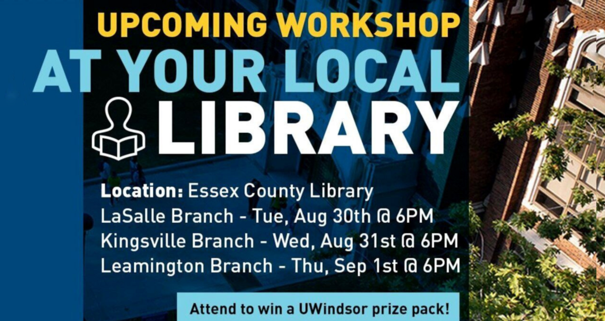 Local Libraries to Offer Upcoming Pre-University Workshops - Kingsville ...