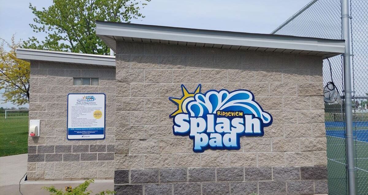 Ridgeview Splash Pad Closes Early for Season - Kingsville Times