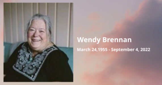 Wendy Brennan (March 24, 1955 - September 4, 2022) - Kingsville Times