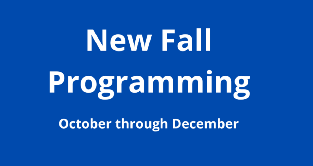 Kingsville Announces New Fall Programming - Kingsville Times
