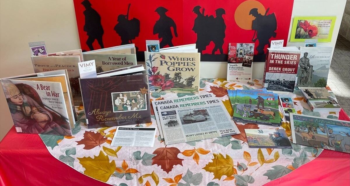 Come to Essex County Library for Remembrance Day Materials - Kingsville ...