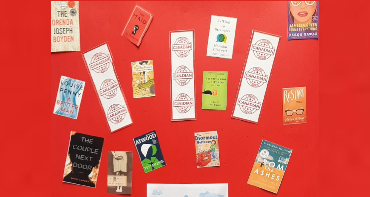 Kingsville Branch Celebrates 'I Read Canadian Day' on November 2 ...