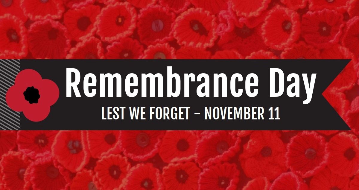 Essex County Library Closes in Honour of Remembrance Day - Kingsville Times