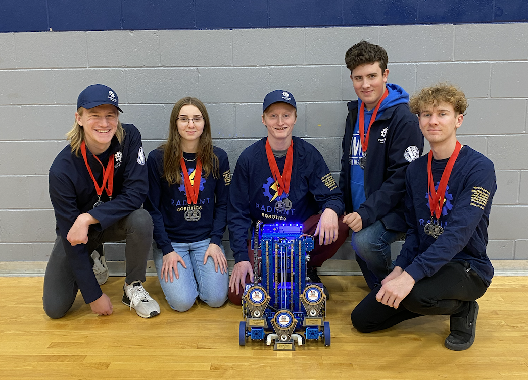 UMEI Teams Place First And Second At FIRST Tech Challenge - Kingsville ...