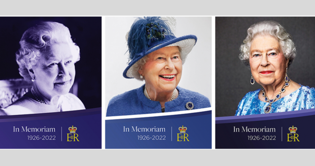 Queen Elizabeth II Keepsake Banners for Sale - Kingsville Times