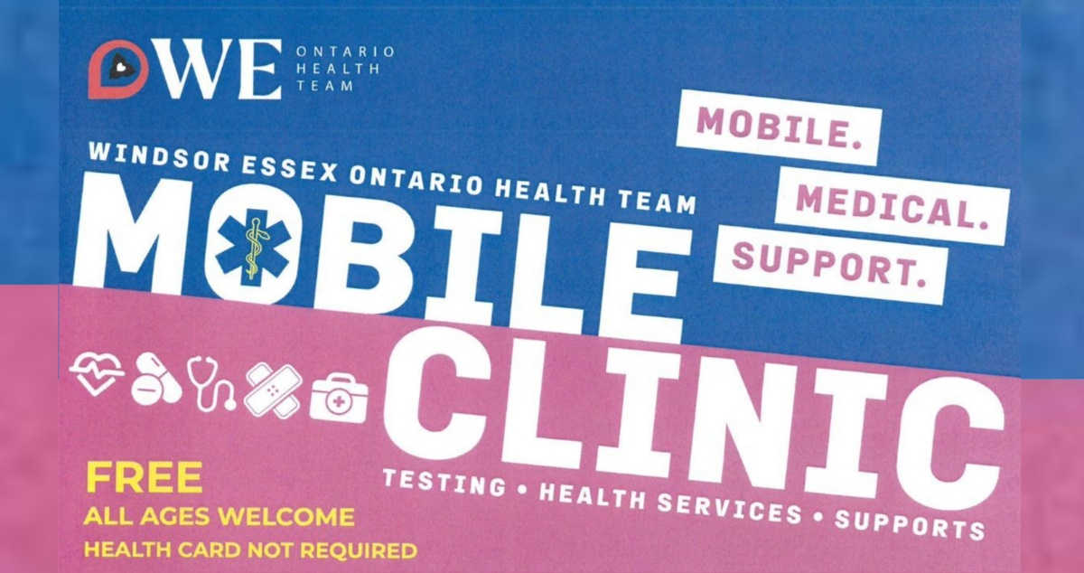 Free Mobile Health Clinic Coming To Kingsville - Kingsville Times