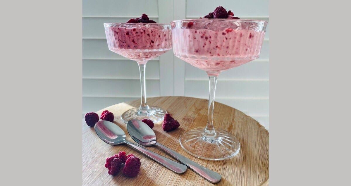 Taste of the County: Cupid’s Cloud Creamy Raspberry Dessert ...