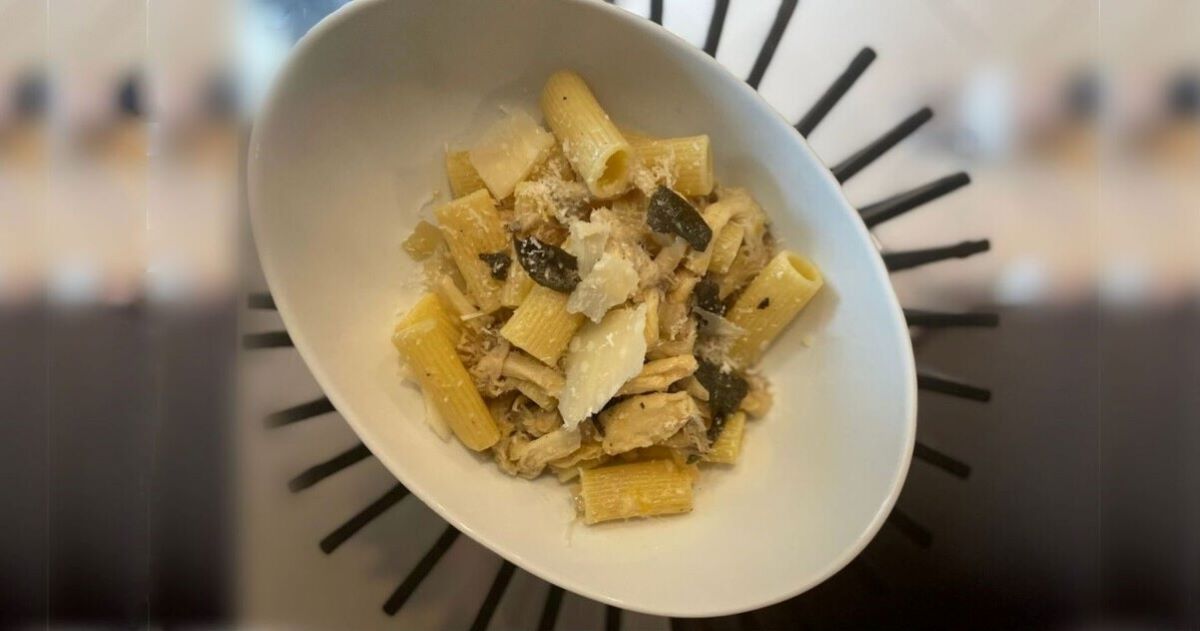 Taste of the County: Rigatoni Pasta with Mushrooms, Sage & Brown Butter ...