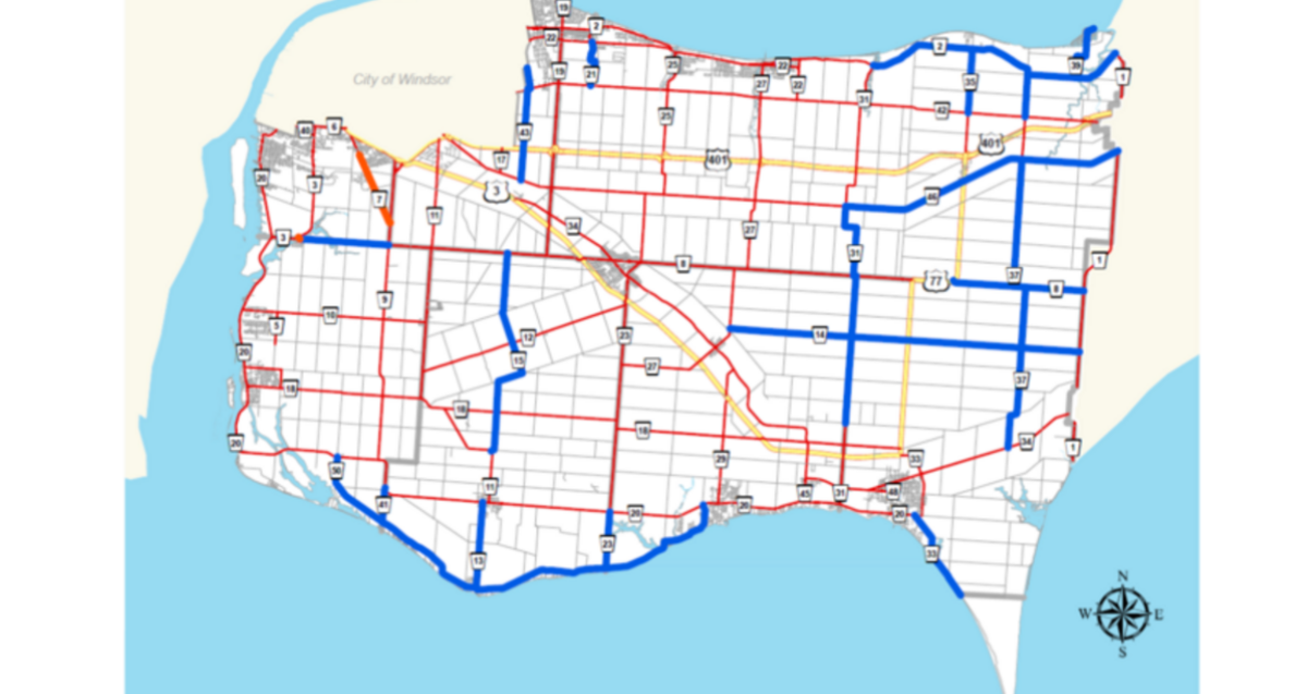 Seasonal Load Limits in Effect on County Roads - Kingsville Times