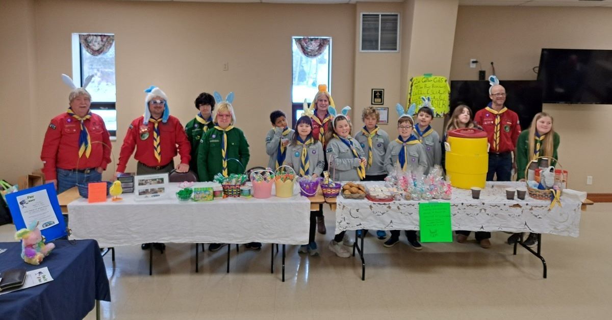 2nd Cottam Cub Scouts Announce Mission: Bunny Basketeers - Kingsville Times
