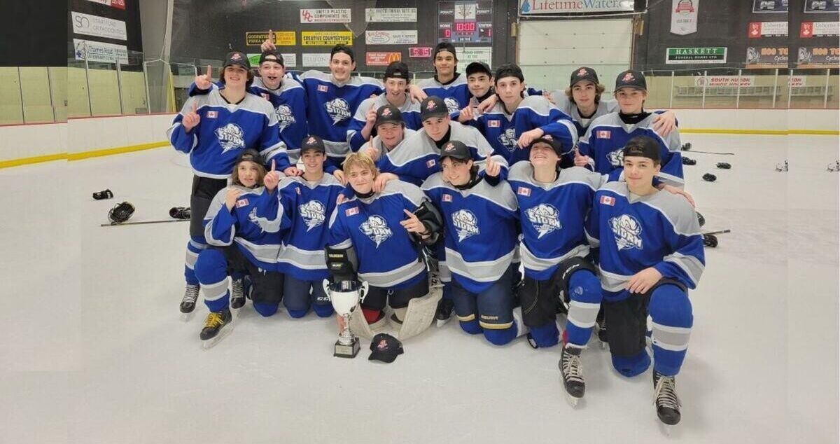 Erie North Shore 18U Team Batke Captures DQ Challenge Cup - Kingsville ...