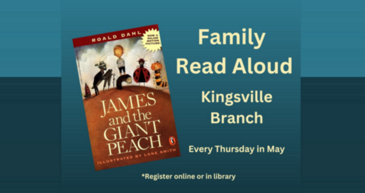 Bring the Family Out to Thursday Read-Alouds at Kingsville Library ...