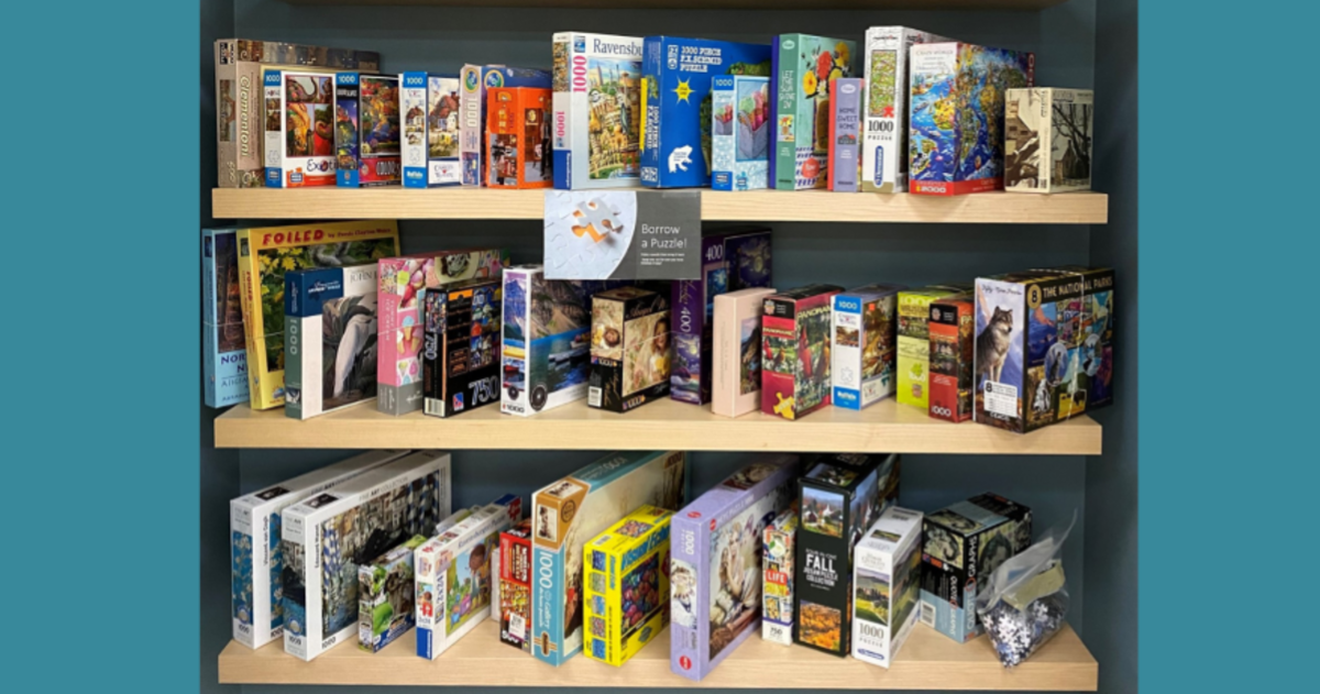 Visit the Little Free Puzzle Library at Our Harrow Branch - Kingsville ...