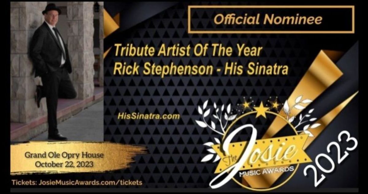 Local Singer and Musician Rick Stephenson Pays Tribute To Sinatra - Kingsville Times