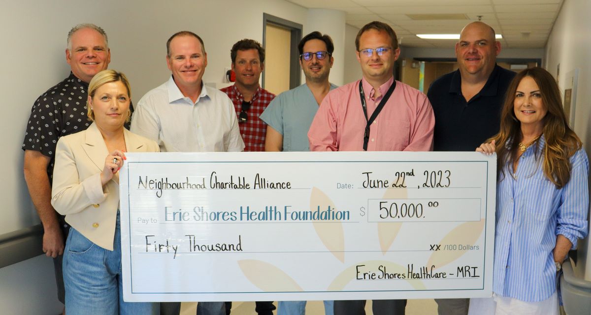 Neighbourhood Charitable Alliance Commits $50,000 To Bringing MRI Home ...