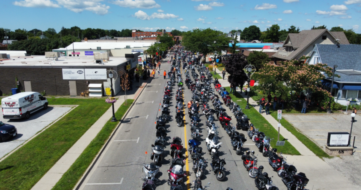 Saturday Road Closure for Hogs for Hospice Ride - Kingsville Times