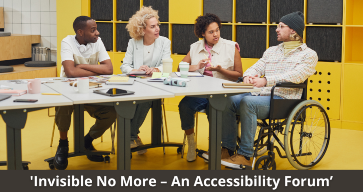 Registration Open for Forum Spotlighting Invisible Disabilities ...