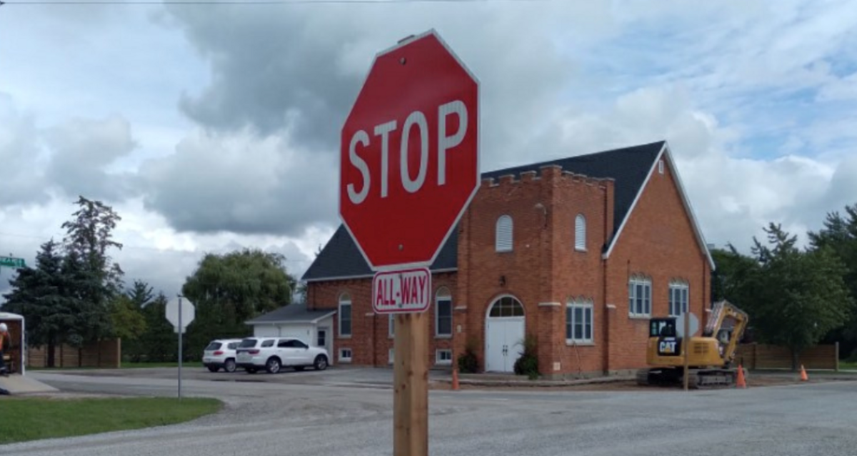 New All-Way Stop — Mersea Road 12 And Mersea Road 8 - Kingsville Times