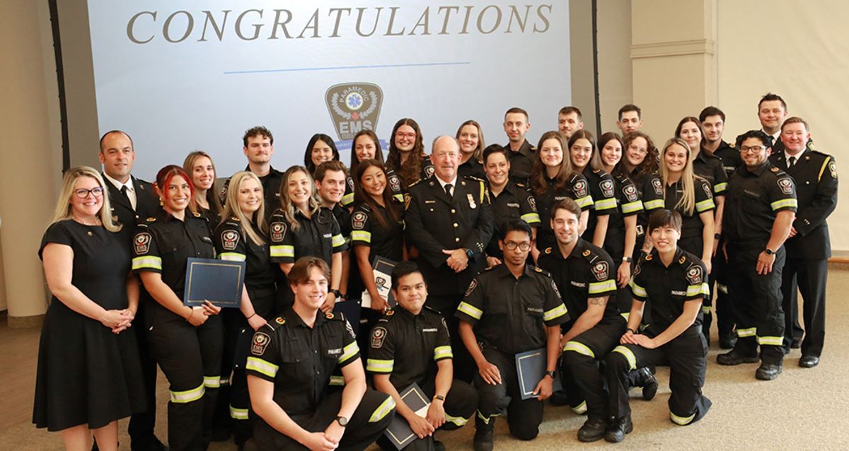 New Paramedics Celebrated at Commencement Ceremony - Kingsville Times