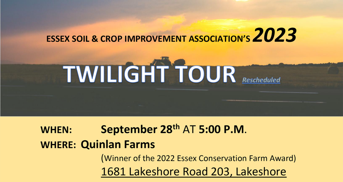 ESCIA Presents Its Rescheduled 2023 Twilight Tour - Kingsville Times