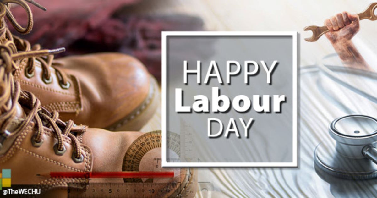 Health Unit Office Closed Monday, September 4 for Labour Day ...