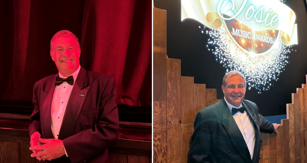 Back From Nashville, Rick Stephenson Sends Thanks To Community - Kingsville Times