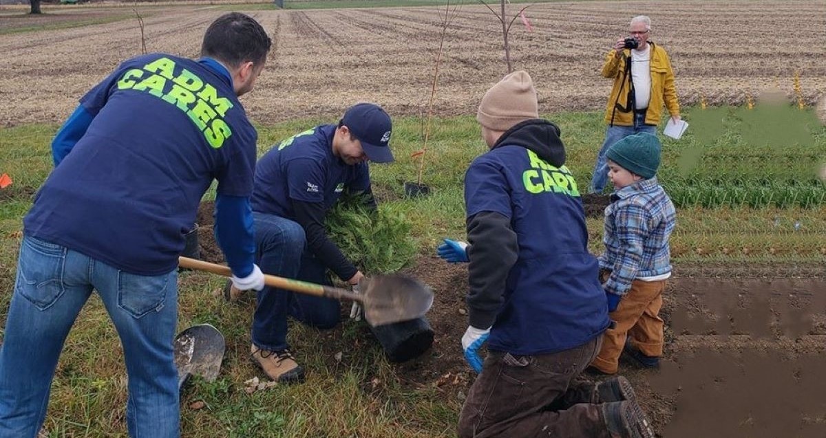 ‘ADM Cares’ Greened the Greenway - Kingsville Times