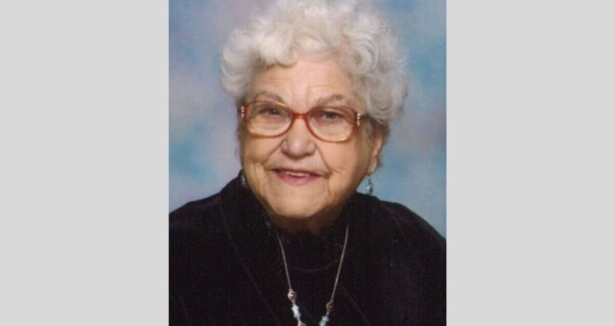 Donna Merritt (April 14, 1928 – October 31, 2023) - Kingsville Times