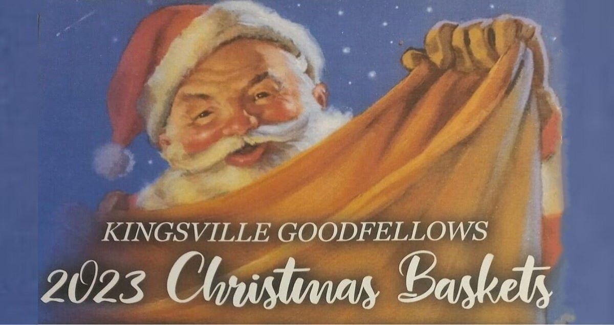 Goodfellows Christmas Basket Registration Open Until November 23 ...