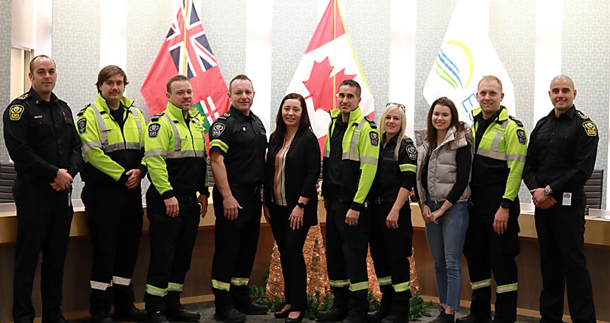Paramedics and Nurses Recognized for Extraordinary Personal Actions ...