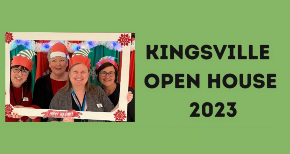 Kingsville Library Annual Open House a Full House - Kingsville Times