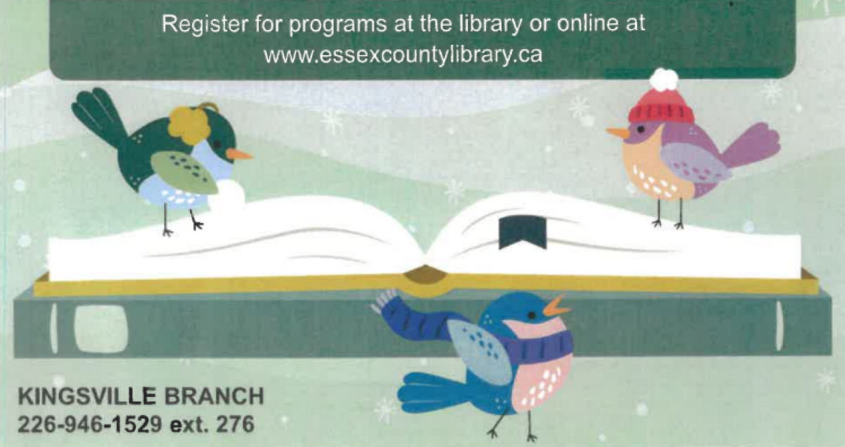 Come Out to Storytime at Kingsville Library - Kingsville Times