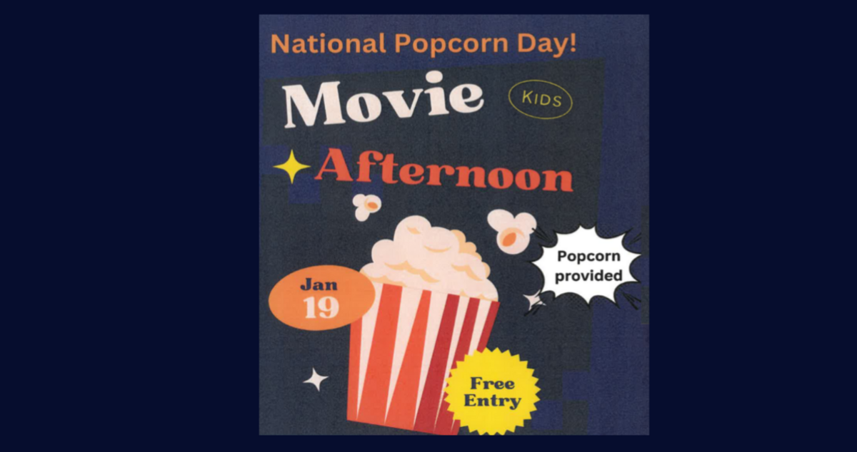 National Popcorn Day: A Movie Afternoon for the Kids on Jan. 19 ...