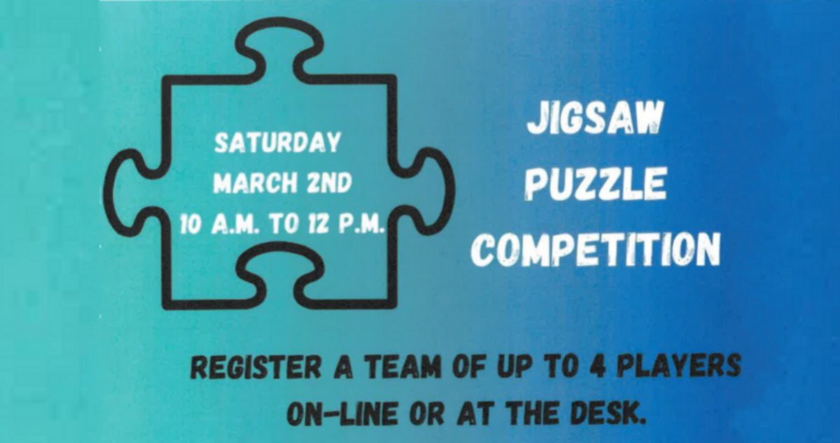 Kingsville Library Holding Jigsaw Puzzle Competition on March 2 ...