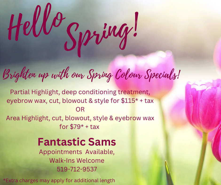 Style Savvy – Hello Spring! - Kingsville Times
